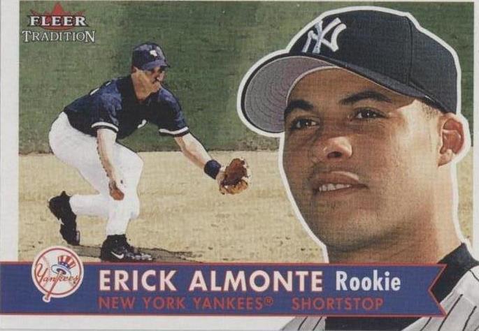 2001 Fleer Tradition - #471 Erick Almonte (RC) for sale online | eBay