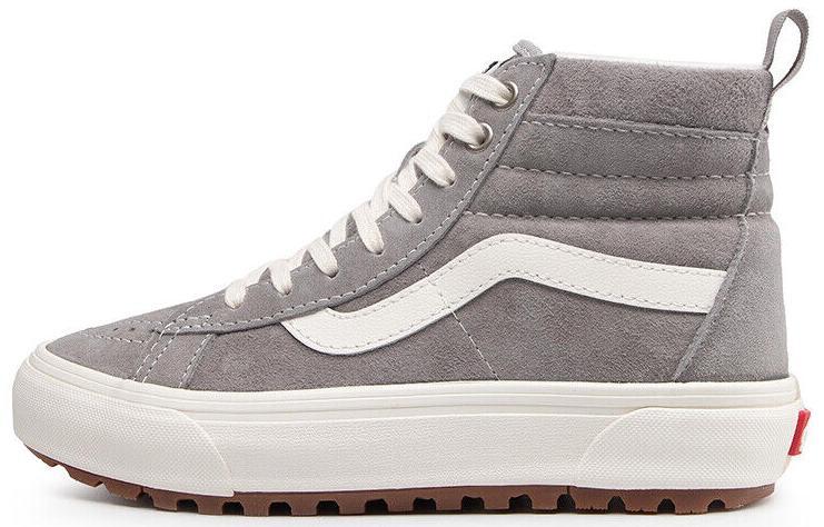 Size 5 - VANS Sk8-Hi MTE Gray - VN0A5HZY6J6 for sale online | eBay