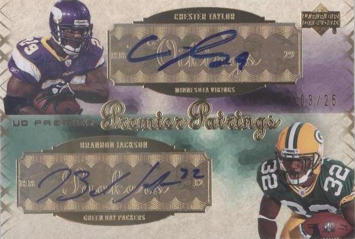 2007 UD Premier - Pairings #PPD-41 Alex Smith, JaMarcus Russell ...