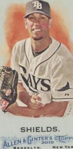 2010 Topps Allen & Ginter's - James Shields #217 Mini for sale online ...