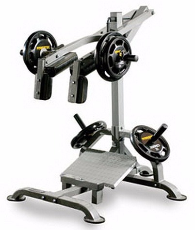 Powertec Leverage Squat/Calf Raise Machine for sale | in Dulwich ...