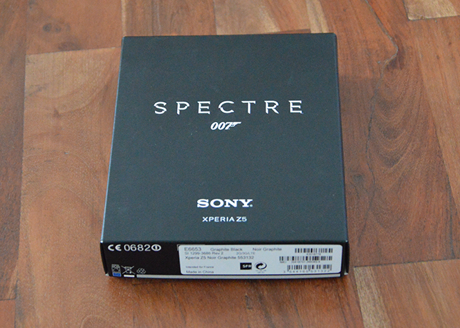 Brand New Limited Edition Spectre 007 Edition Sony Xperia Z5 Premium ...