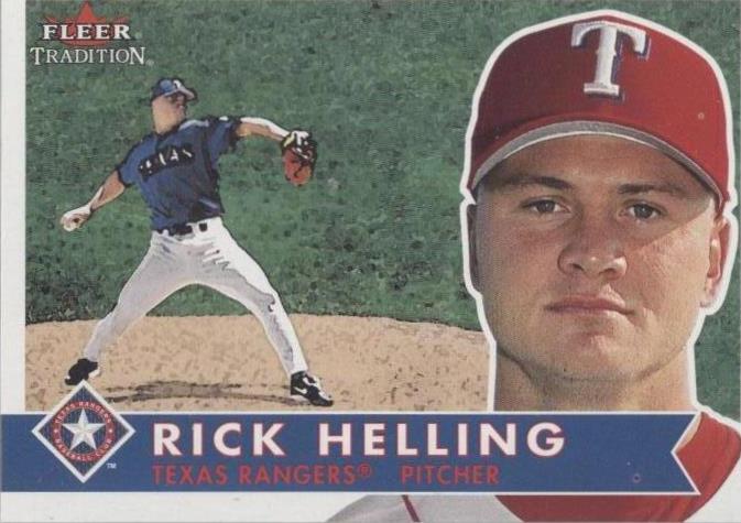 2001 Fleer Tradition - #30 Rick Helling for sale online | eBay