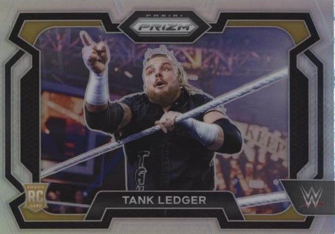 2024 Panini Prizm WWE - Tank Ledger #69 Silver Prizm (RC) for sale ...
