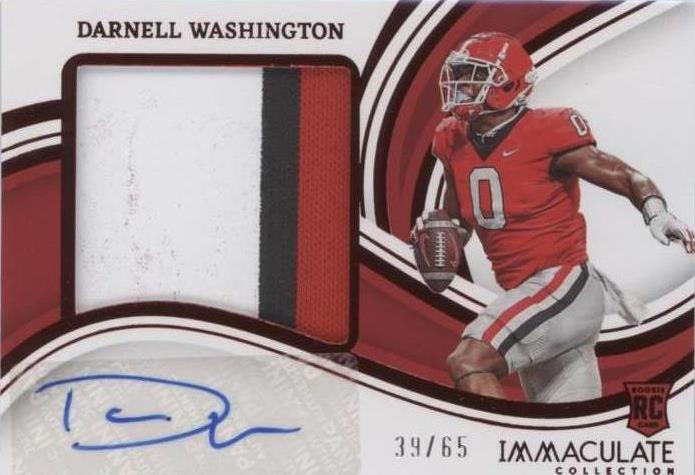 2023 Panini Immaculate Collection Collegiate - Premium Patches Rookie ...