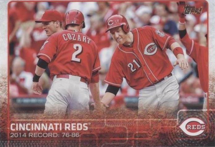 2015 Topps - Cincinnati Reds #277 Limited for sale online | eBay