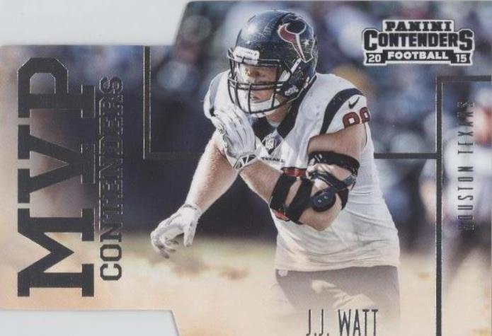 2015 Panini Contenders - MVP Contenders #MVP5 J.J. Watt for sale online | eBay