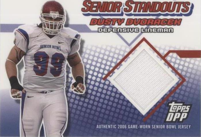 2006 Topps Draft Picks and Prospects (DPP) - Senior Standouts Relics ...