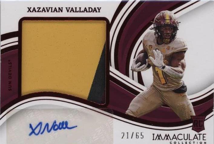 2023 Panini Immaculate Collection Collegiate - Premium Patches Rookie ...