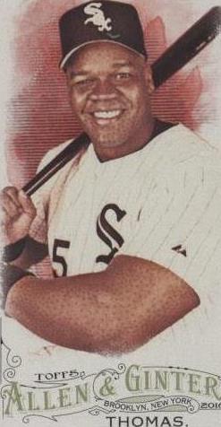 2016 Topps Allen & Ginter - Mini #268 Frank Thomas for sale online | eBay