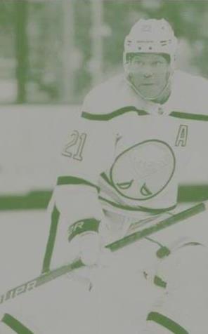 2022-23 Upper Deck Parkhurst - Printing Plate Yellow #207 Kyle Okposo ...