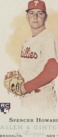 2021 Topps Allen & Ginter's - Mini Rookie Design Variations Spencer ...