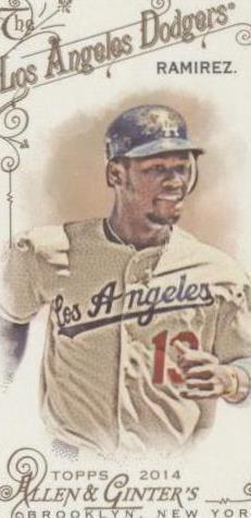 2014 Topps Allen & Ginter's - Hanley Ramirez #290 Mini for sale online ...