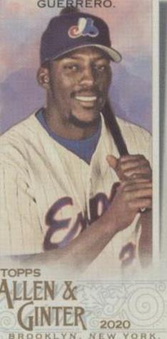 2020 Topps Allen & Ginter's - Mini #71 Vladimir Guerrero for sale ...