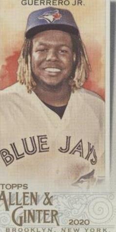 2020 Topps Allen & Ginter's - Exclusives Extended EXT Mini #398 ...