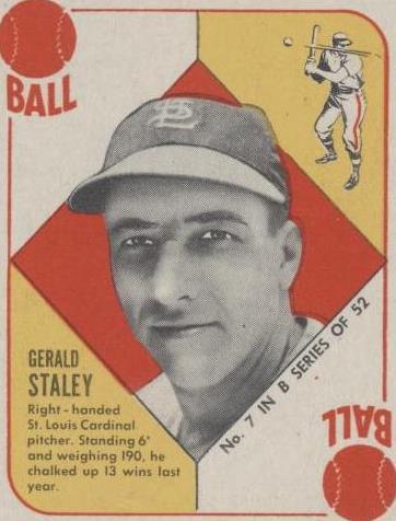 1951 Topps - Blue Backs #7 Gerry Staley (RC) for sale online | eBay