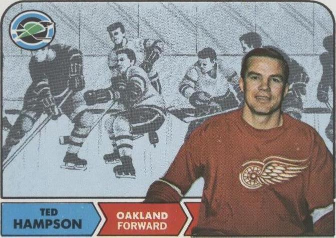 1968-69 Topps - #85 Ted Hampson for sale online | eBay
