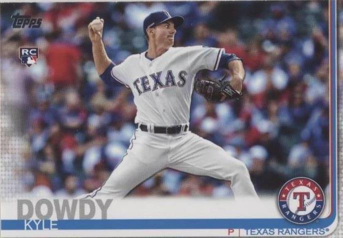 2019 Topps Update Series - Kyle Dowdy #US229 (RC) for sale online | eBay