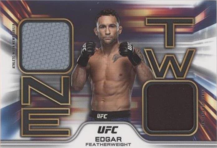 2020 Topps UFC Knockout - 1-2 Combo Relics #CR-FE Frankie Edgar /100 ...