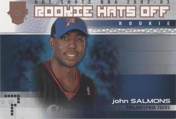 2002-03 Fleer Hot Shots - Hot Hands #186 John Salmons /99 (RC) for sale online | eBay