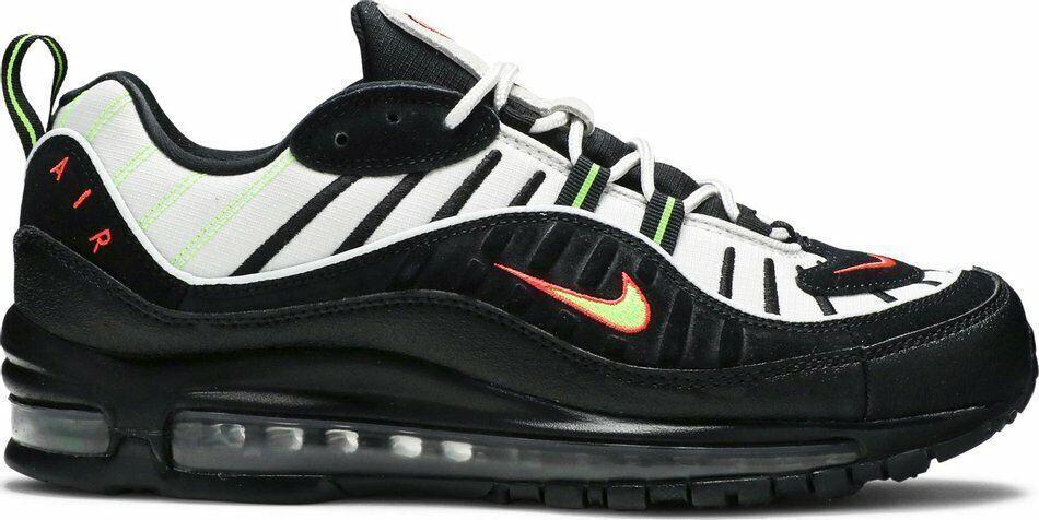 Size 8.5 - Nike Air Max 98 'Highlighter Black for sale online | eBay