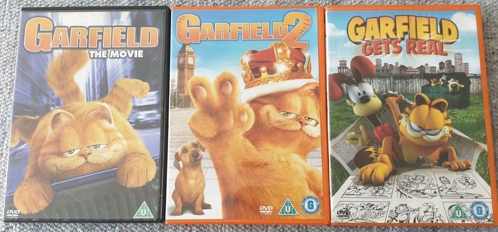 Garfield DVDS | in Woodley, Berkshire | Gumtree
