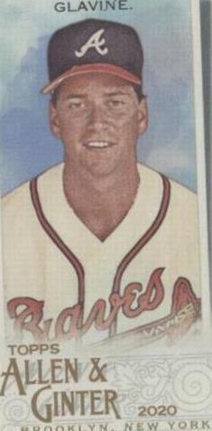 2020 Topps Allen & Ginter's - Tom Glavine #1 Mini for sale online | eBay