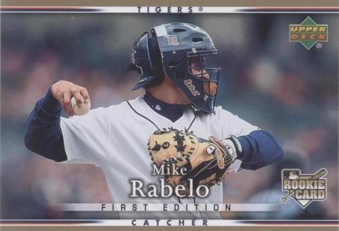 2007 Upper Deck First Edition - Mike Rabelo #19 (RC) for sale online | eBay