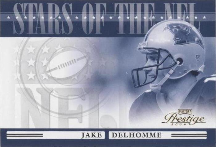 2006 Playoff Prestige - Stars of the Nfl Jake Delhomme #NFL-31 for sale ...