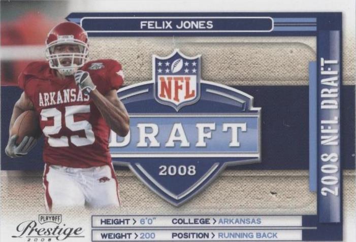2008 Prestige - NFL Draft #NFL-13 Felix Jones (RC) for sale online | eBay