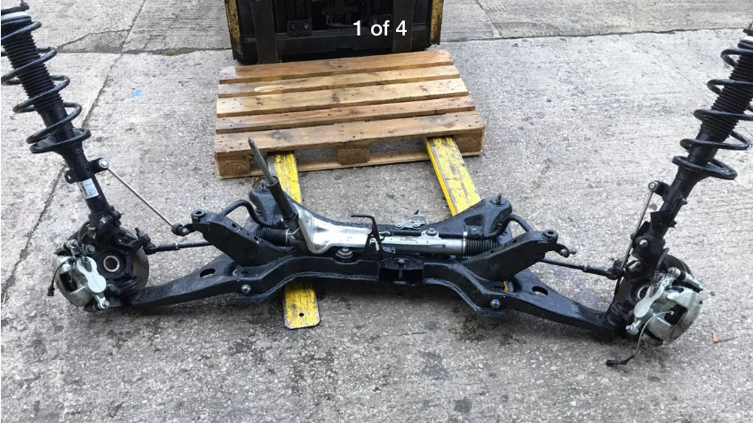 Ford Transit Custom Complete Suspension | in Sandiacre, Nottinghamshire ...