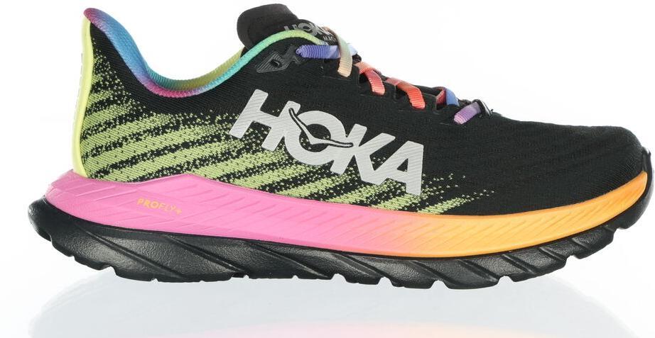 Size 11 - Hoka One One Mach 5 Black Rainbow W for sale online | eBay
