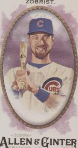 2017 Topps Allen & Ginter - Mini #197 Ben Zobrist for sale online | eBay