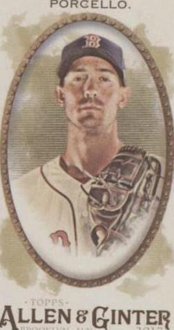 2017 Topps Allen & Ginter - Rick Porcello #56 Mini for sale online | eBay