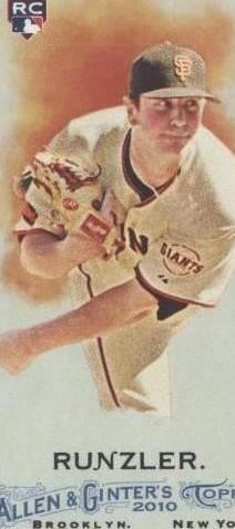 2010 Topps Allen & Ginter's - Minis Allen & Ginter Back #276 Dan ...