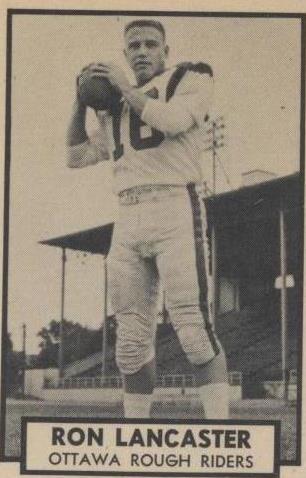 1962 Topps CFL - #102 Ron Lancaster for sale online | eBay