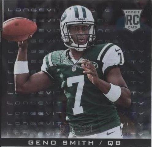 2013 Panini Rookies & Stars - Geno Smith #210 Longevity Parallel /299 ...