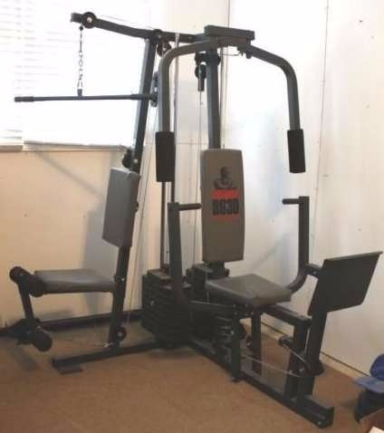 Weider 8630 Home Gym used and in good condition | in Bishopbriggs ...