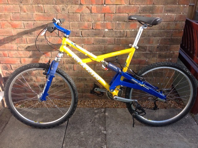 Marin Rock Springs Full Suspension Mountain Bike | in Steyning, West ...