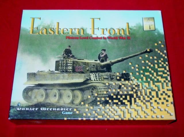 Eastern Front: A Panzer Grenadier Game (2005) Board Game – Board Game Guys