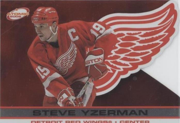 2001-02 Pacific Atomic - Steve Yzerman #40 for sale online | eBay