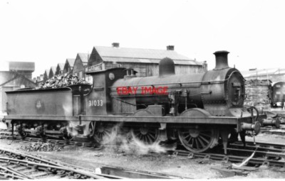 PHOTO SR C CLASS LOCO NO 31033 - Railwayana