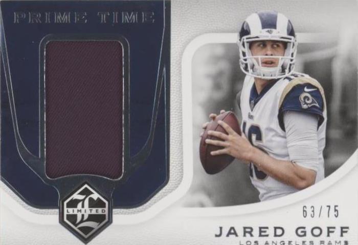 2018 Panini Limited - Prime Time Swatches Silver Spotlight #PTS-JG ...