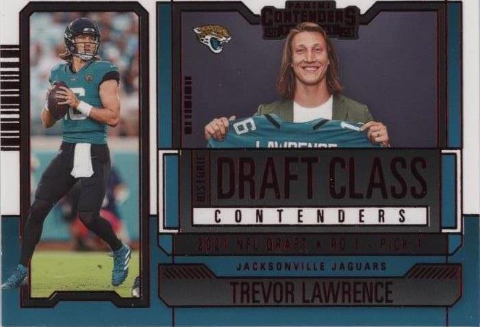 2023 Panini Contenders - Historic Draft Class Contenders Trevor Lawrence #HDC-TL Bronze for sale ...