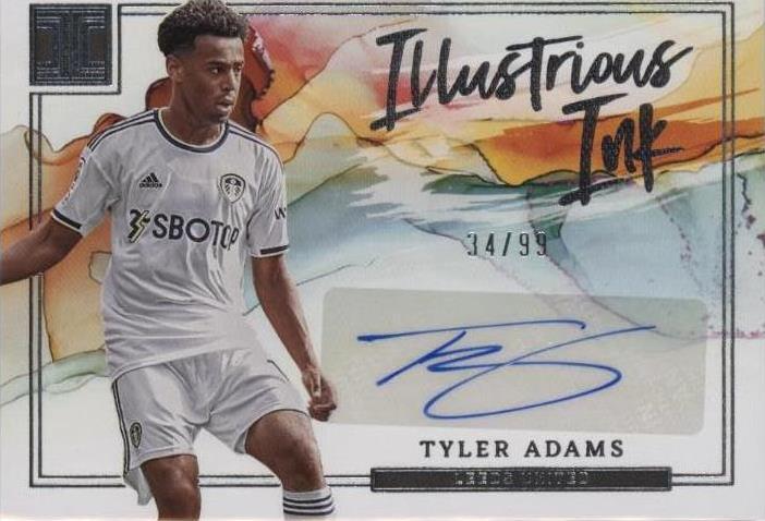 2022-23 Panini Impeccable Premier League - Illustrious Ink #II-TYA Tyler Adams /99 (AU) for sale ...