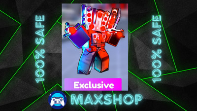 Купить hyper upgraded titan speakerman toilet tower defense roblox ttd ...