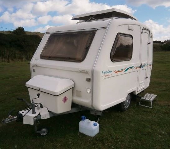 FREEDOM MICROLITE SPORT 3 BERTH COMPACT LIGHTWEIGHT TOURING CARAVAN ...