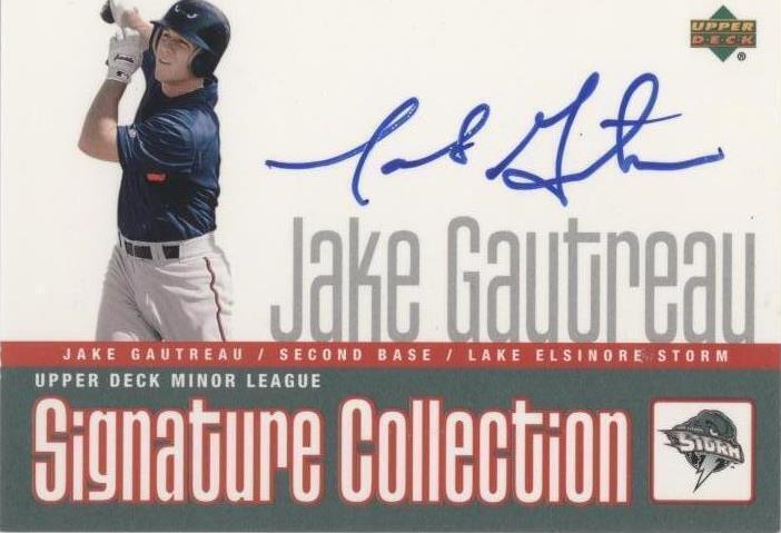 2002 Upper Deck Minor League Baseball - Signature Collection Jake ...