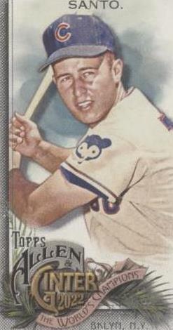 2022 Topps Allen & Ginter - Ron Santo #188 Mini A&G Back for sale ...