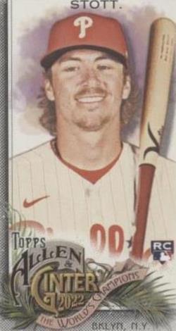 2022 Topps Allen & Ginter - Mini #256 Bryson Stott (RC) for sale online ...